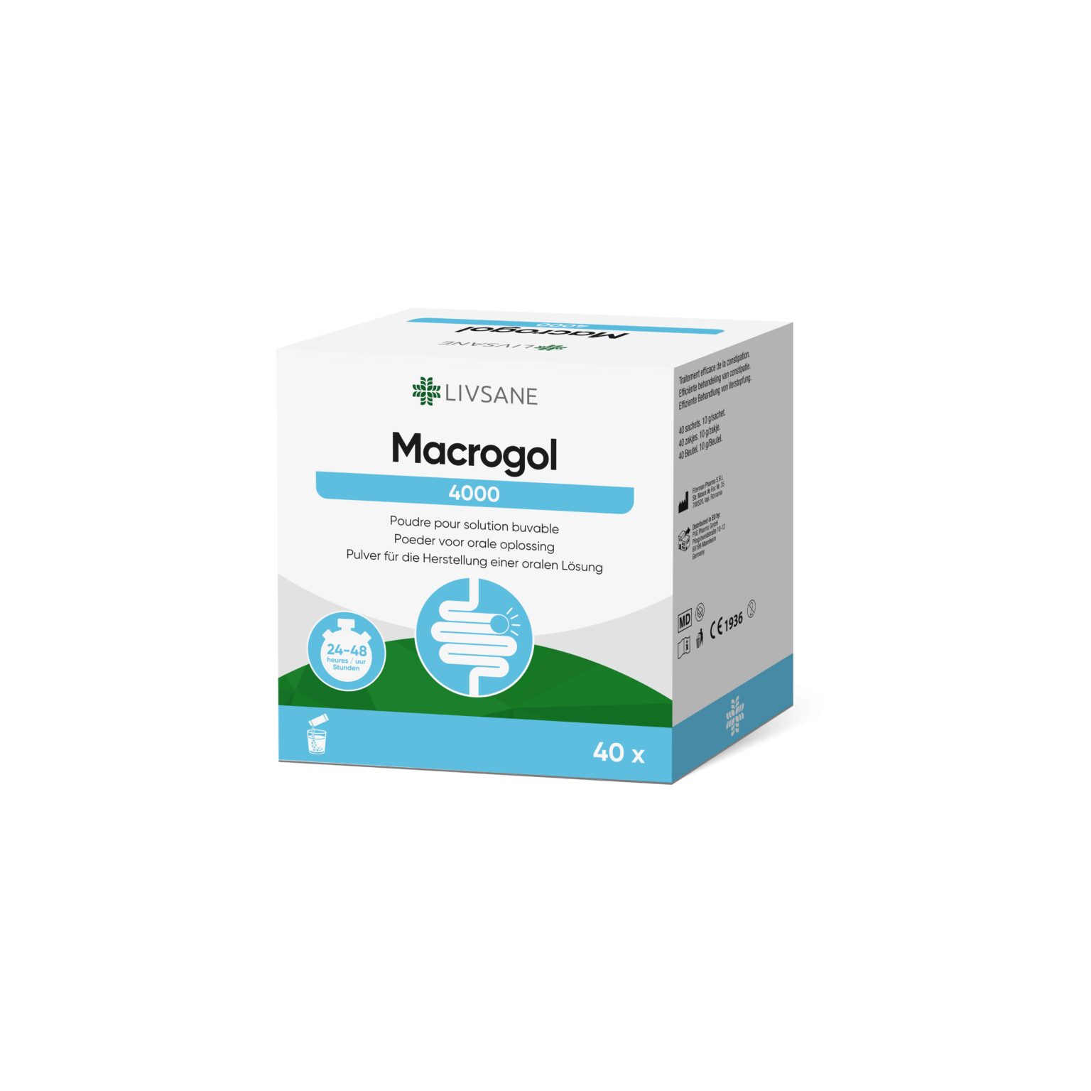 Macrogol 4000 | LIVSANE